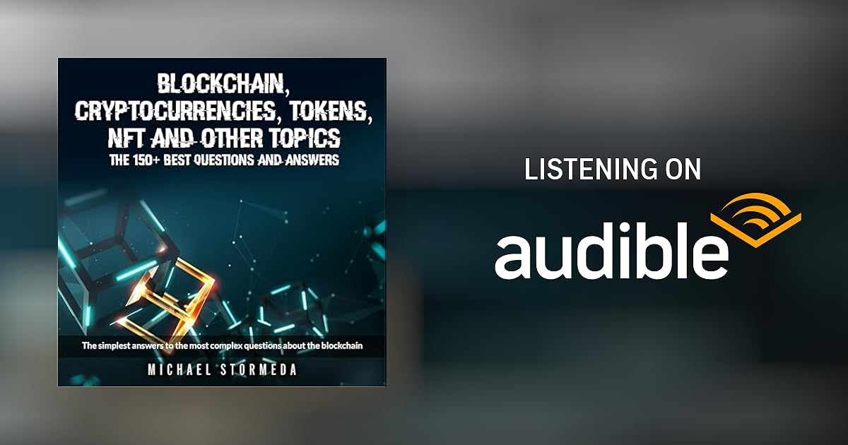 Blockchain, Cryptocurrencies, Tokens, NFT, ICO, STO and Other Topics by Michael Stormeda ...